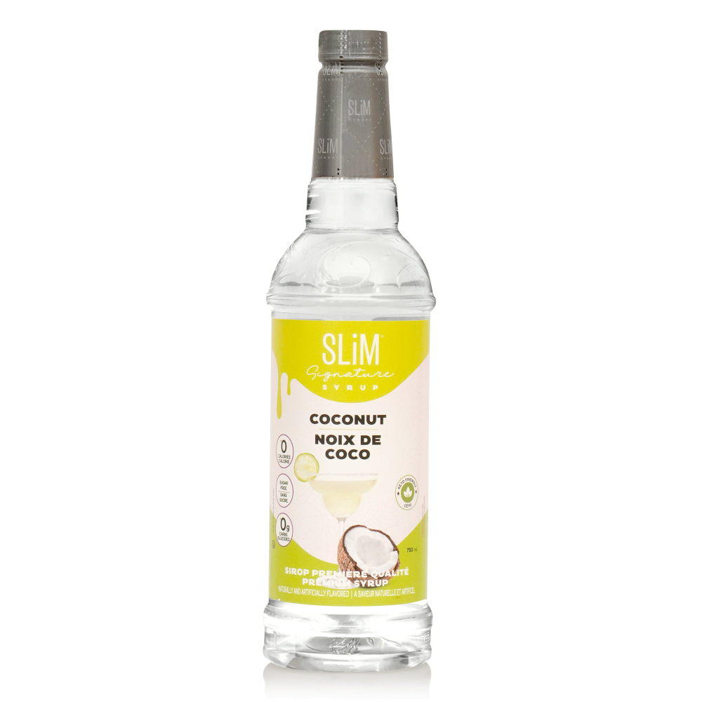 Slim Syrups Sugar Free Coconut Syrup | Slim Syrups Canada