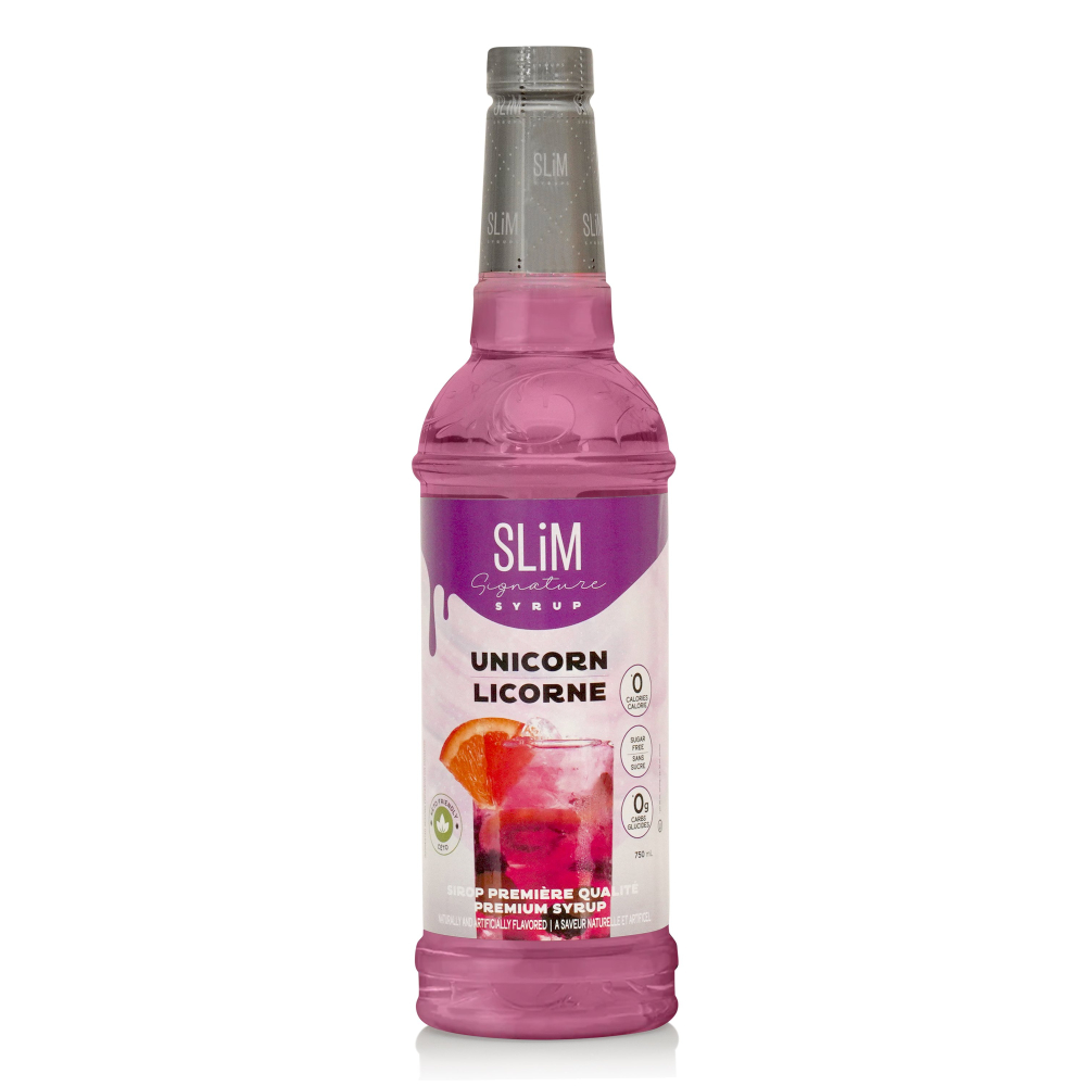 Sugar Free Unicorn Syrup | Slim Syrups Canada