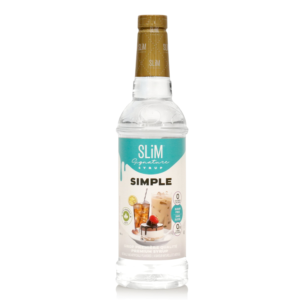 Sugar Free Simple Syrup | Slim Syrups Canada