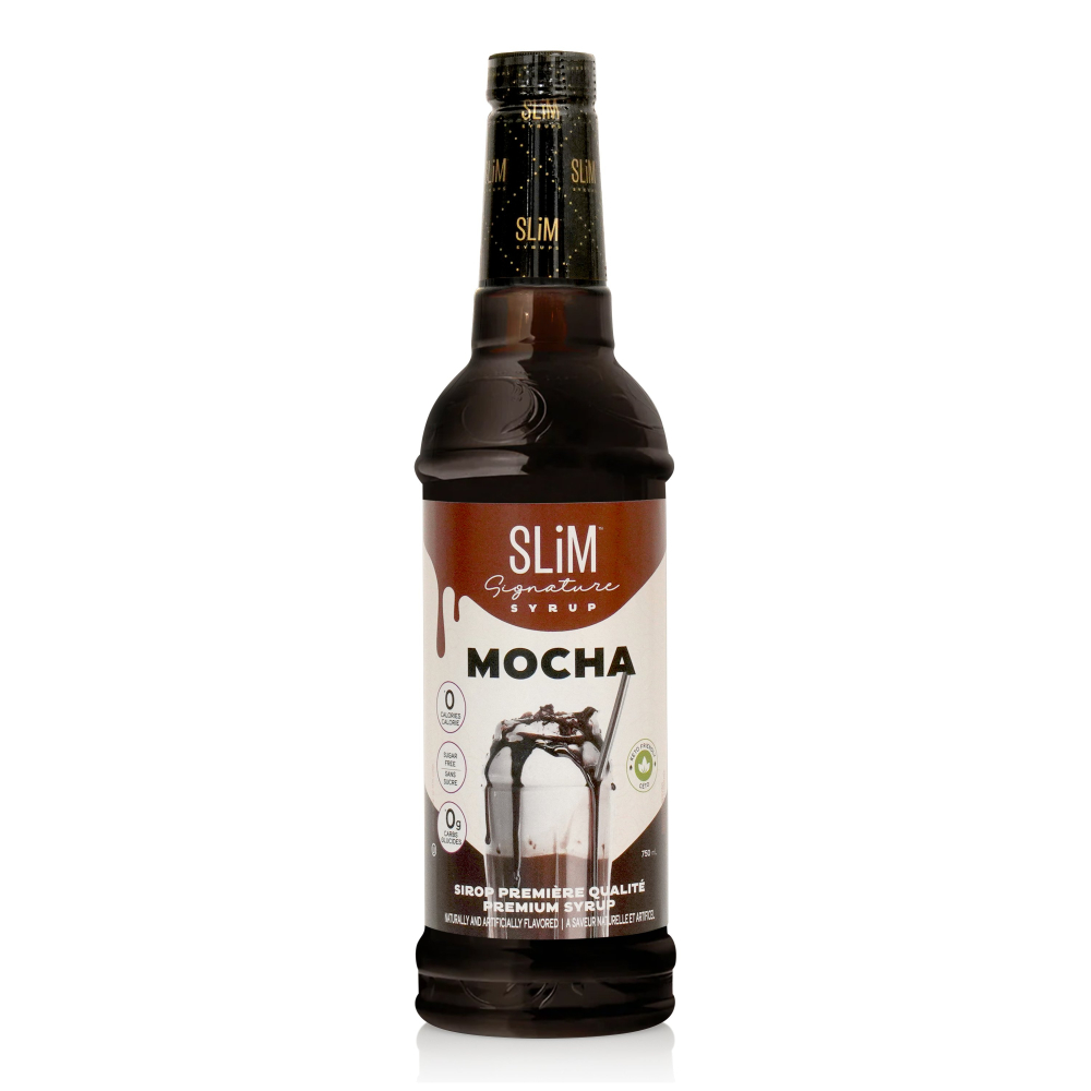 Sugar Free Mocha Syrup | Slim Syrups Canada
