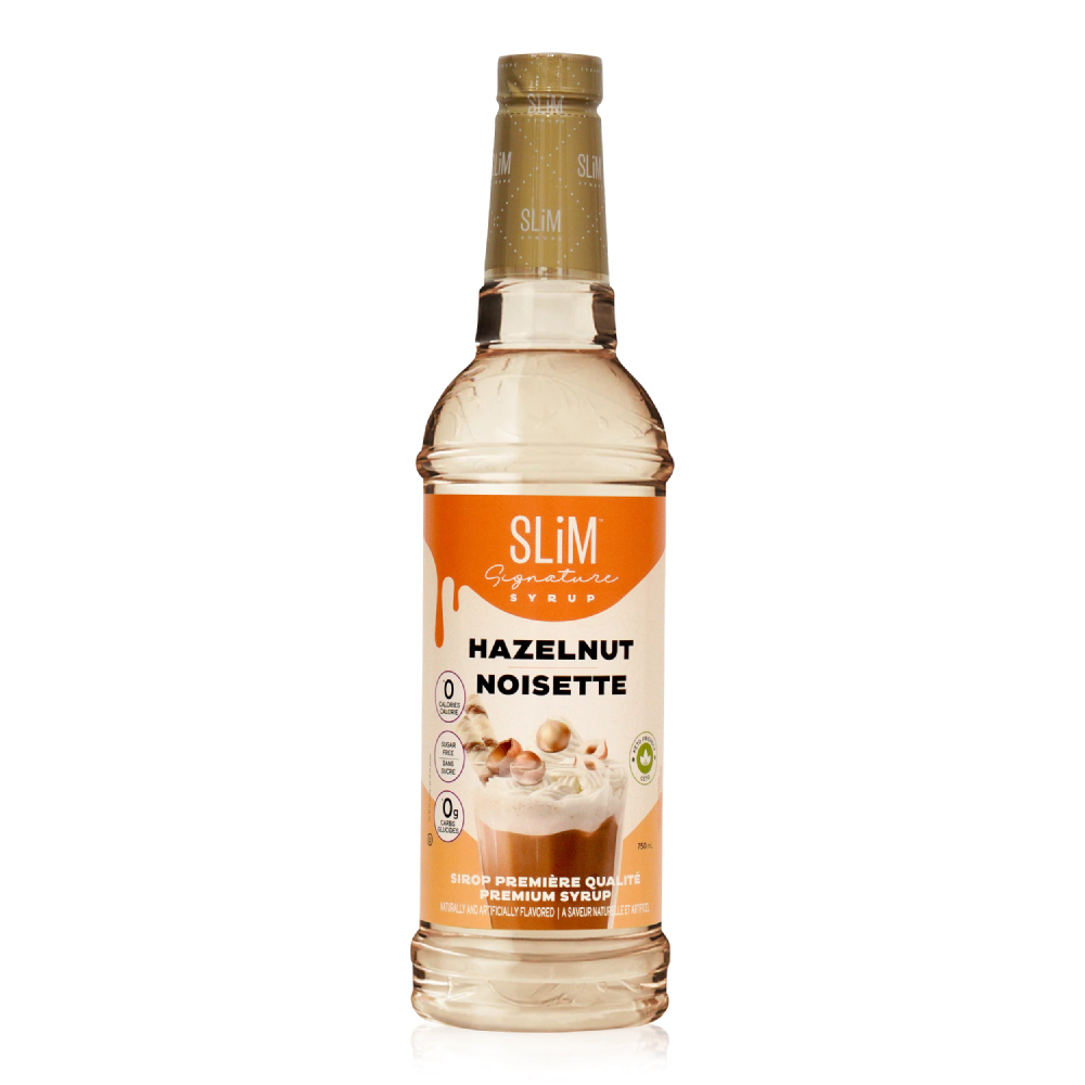 Sugar Free Hazelnut Syrup | Slim Syrups Canada