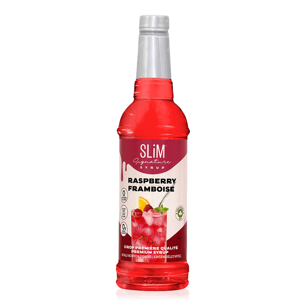Sugar Free Raspberry Syrup | Slim Syrups Canada