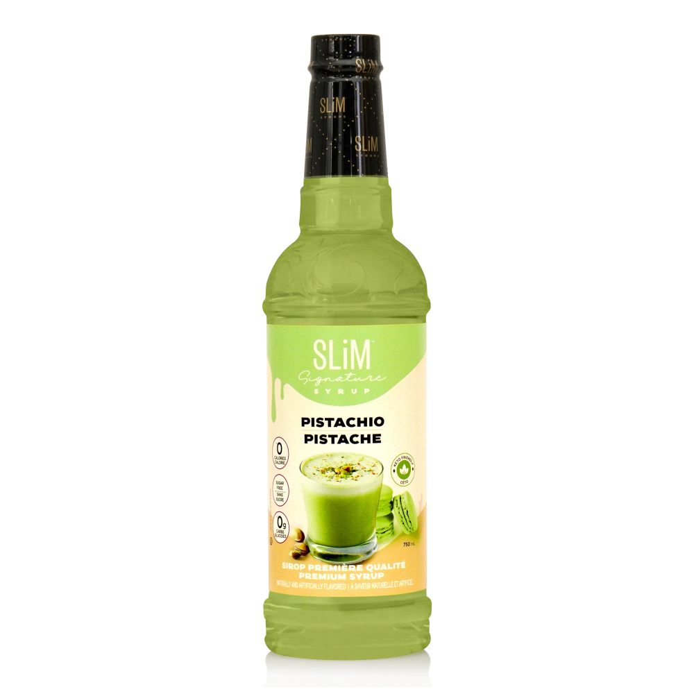 Sugar Free Pistachio Syrup | Slim Syrups Canada