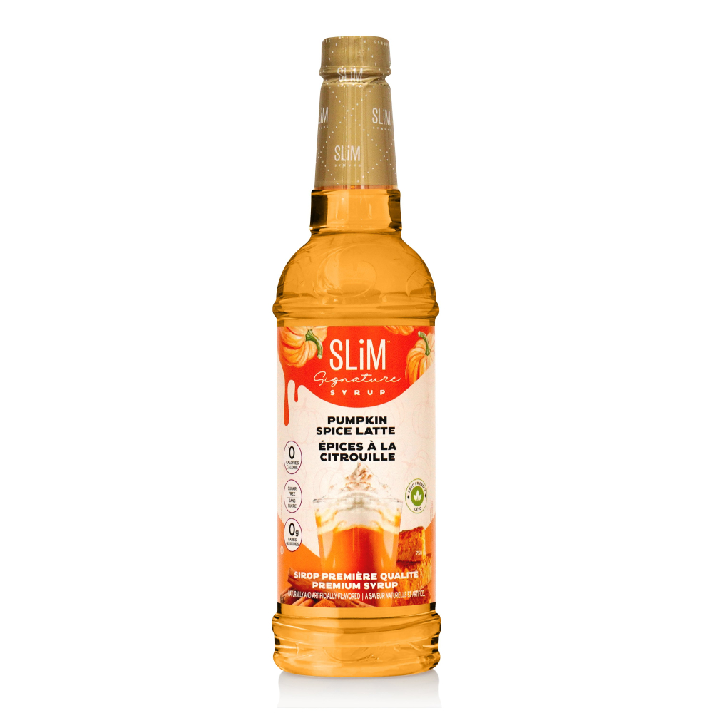 Sugar Free Pumpkin Spice Syrup | Slim Syrups Canada