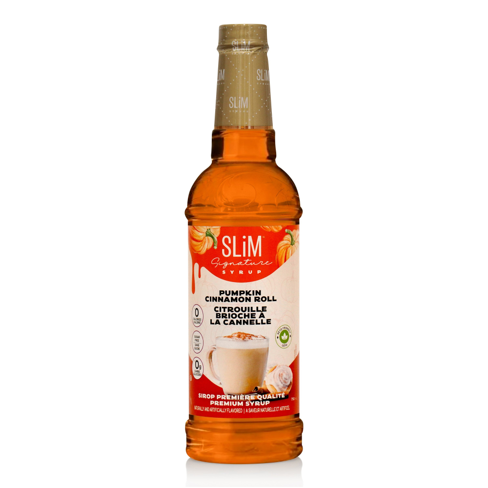 Sugar Free Pumpkin Spice Syrup | Slim Syrups Canada