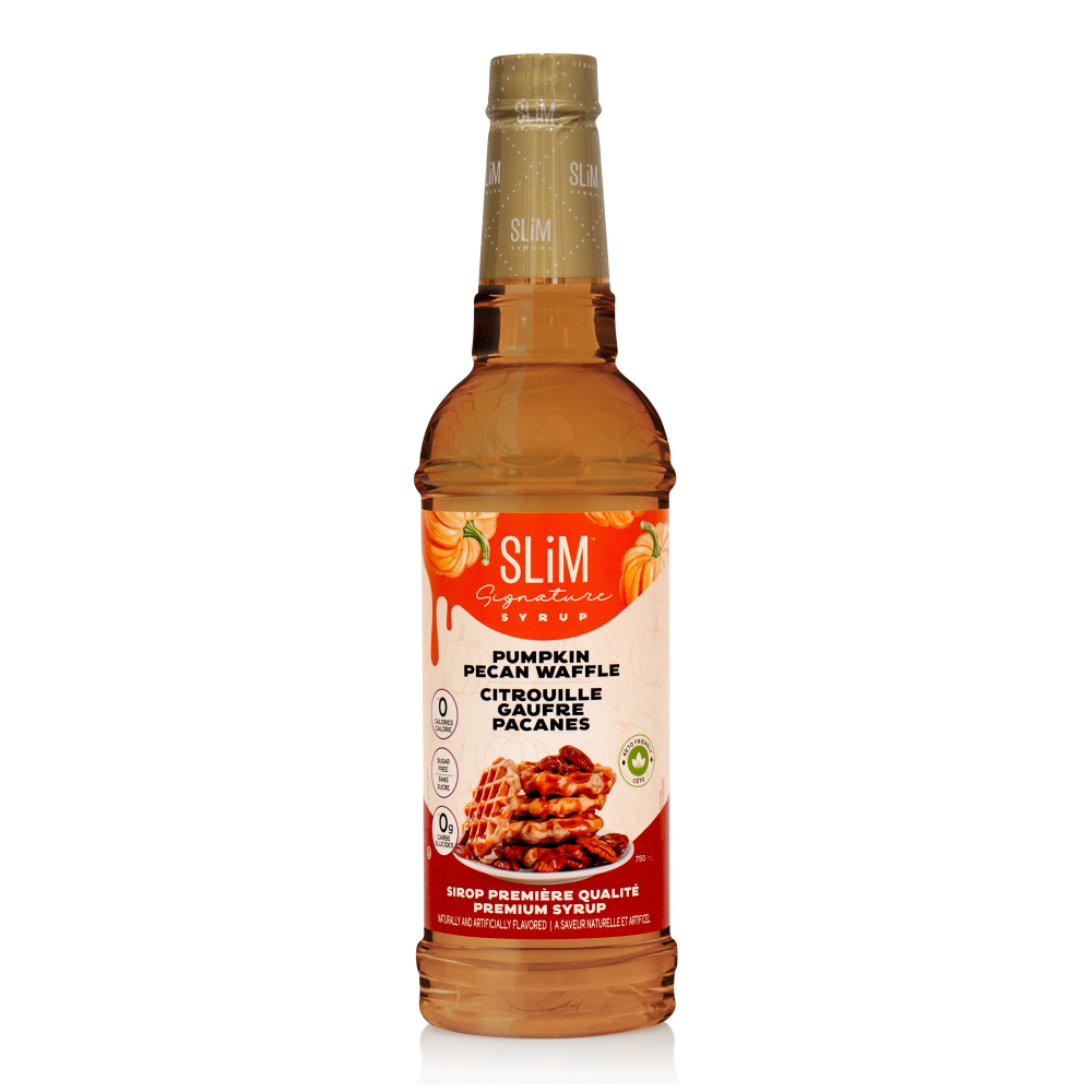 Sugar Free Pumpkin Spice Syrup | Slim Syrups Canada