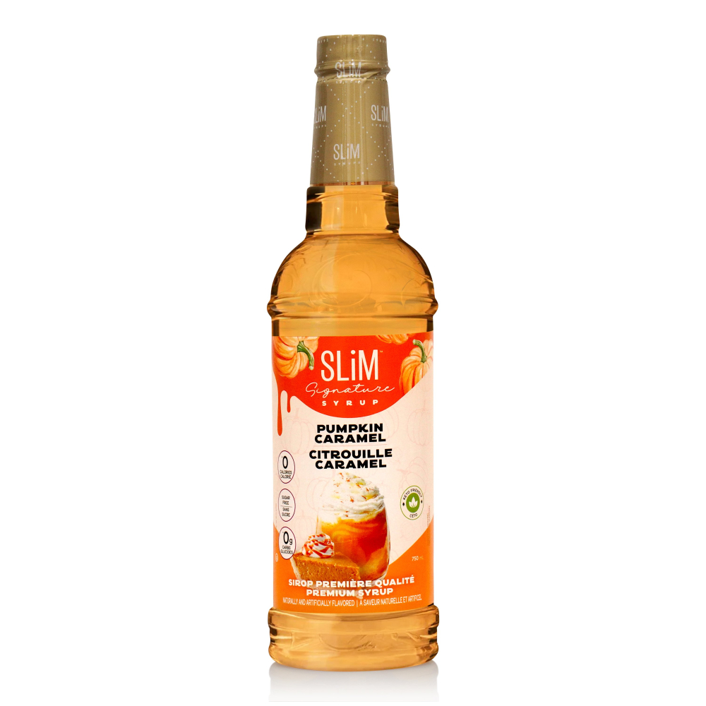 Sugar Free Pumpkin Spice Syrup | Slim Syrups Canada