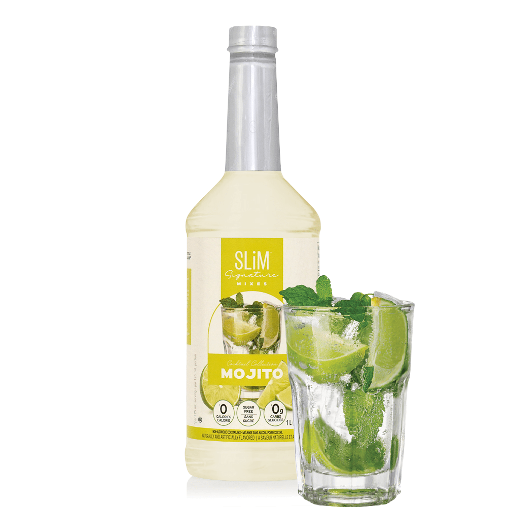 Slim Mixes Mojito Mix | Slim Syrups Canada