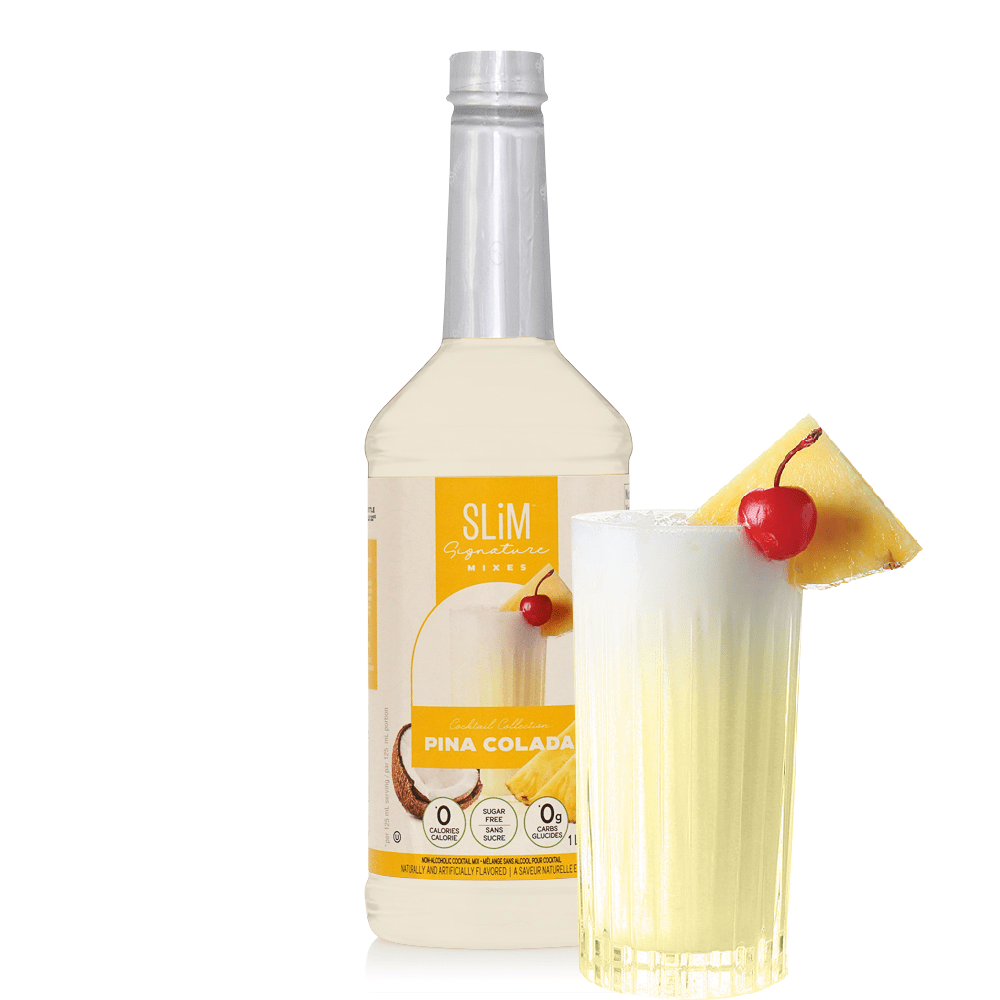 Slim Mixes Pina Colada Mix | Slim Syrups Canada