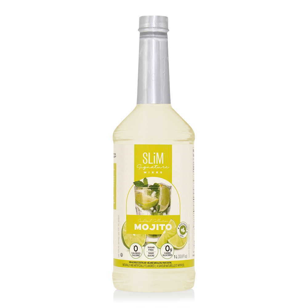 Slim Mixes Mojito Mix | Slim Syrups Canada