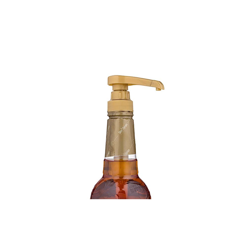 Gold Pump For 750ml Bottle | Slim Syrups Canada