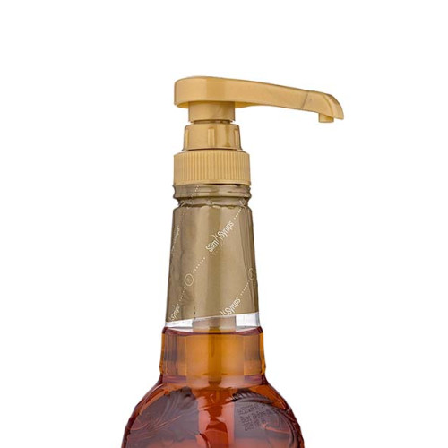 Gold Pump For 750ml Bottle | Slim Syrups Canada