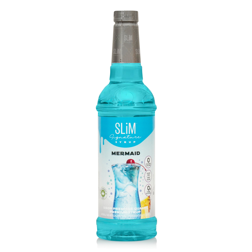 Sugar Free Mermaid Syrup | Slim Syrups Canada