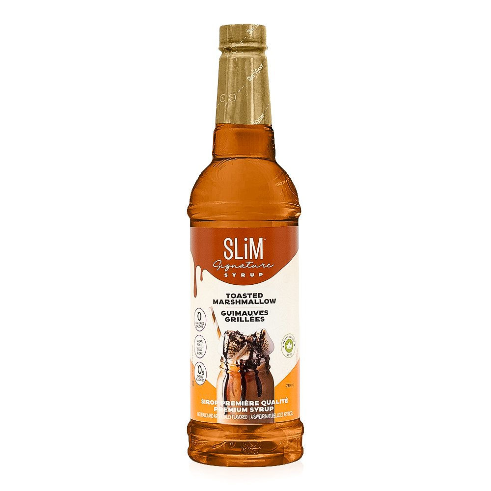 Slim Syrups Sugar Free Toasted Marshmallow Syrup | Slim Syrups Canada