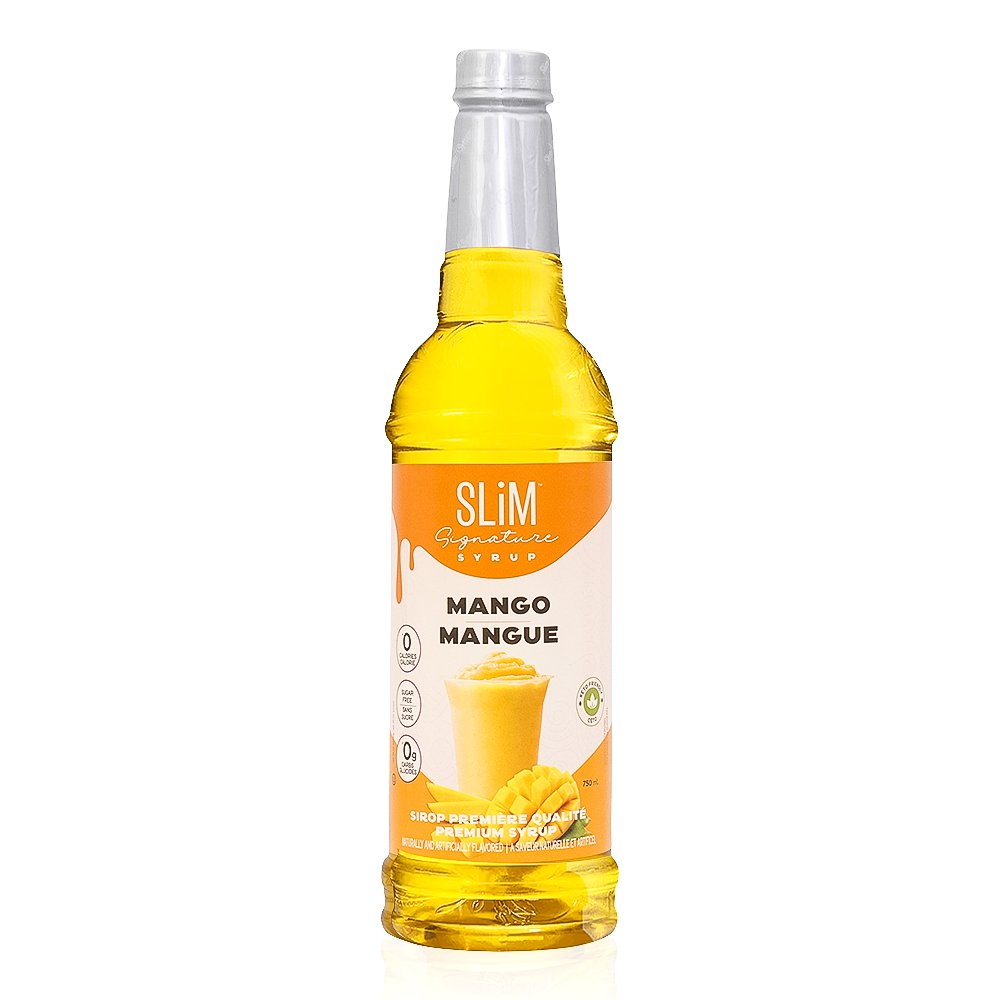 Slim Syrups Sugar Free Mango Syrup | Slim Syrups Canada