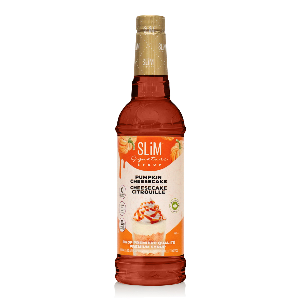 Sugar Free Pumpkin Spice Syrup | Slim Syrups Canada