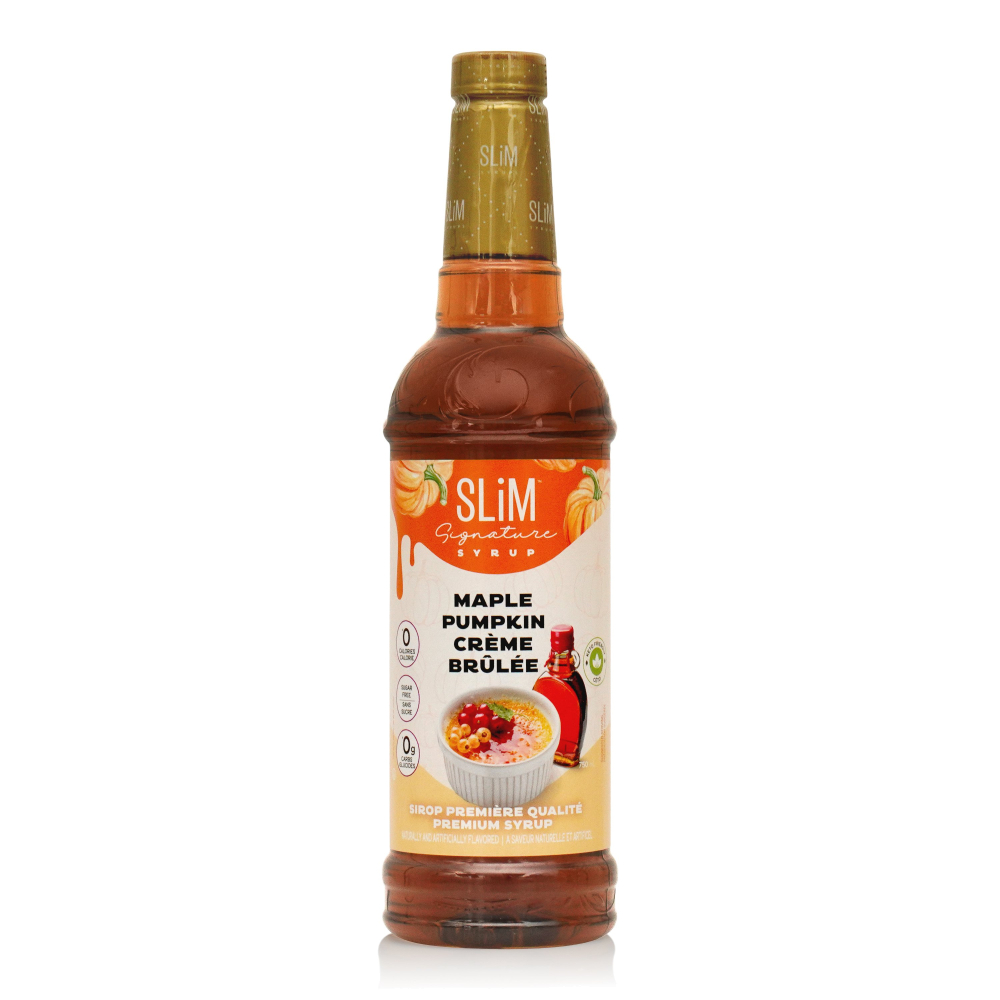 Sugar Free Pumpkin Spice Syrup | Slim Syrups Canada