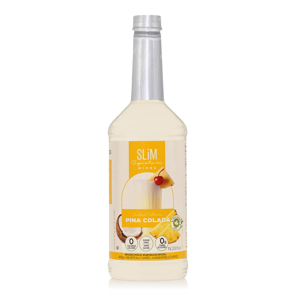 Slim Mixes Pina Colada Mix | Slim Syrups Canada